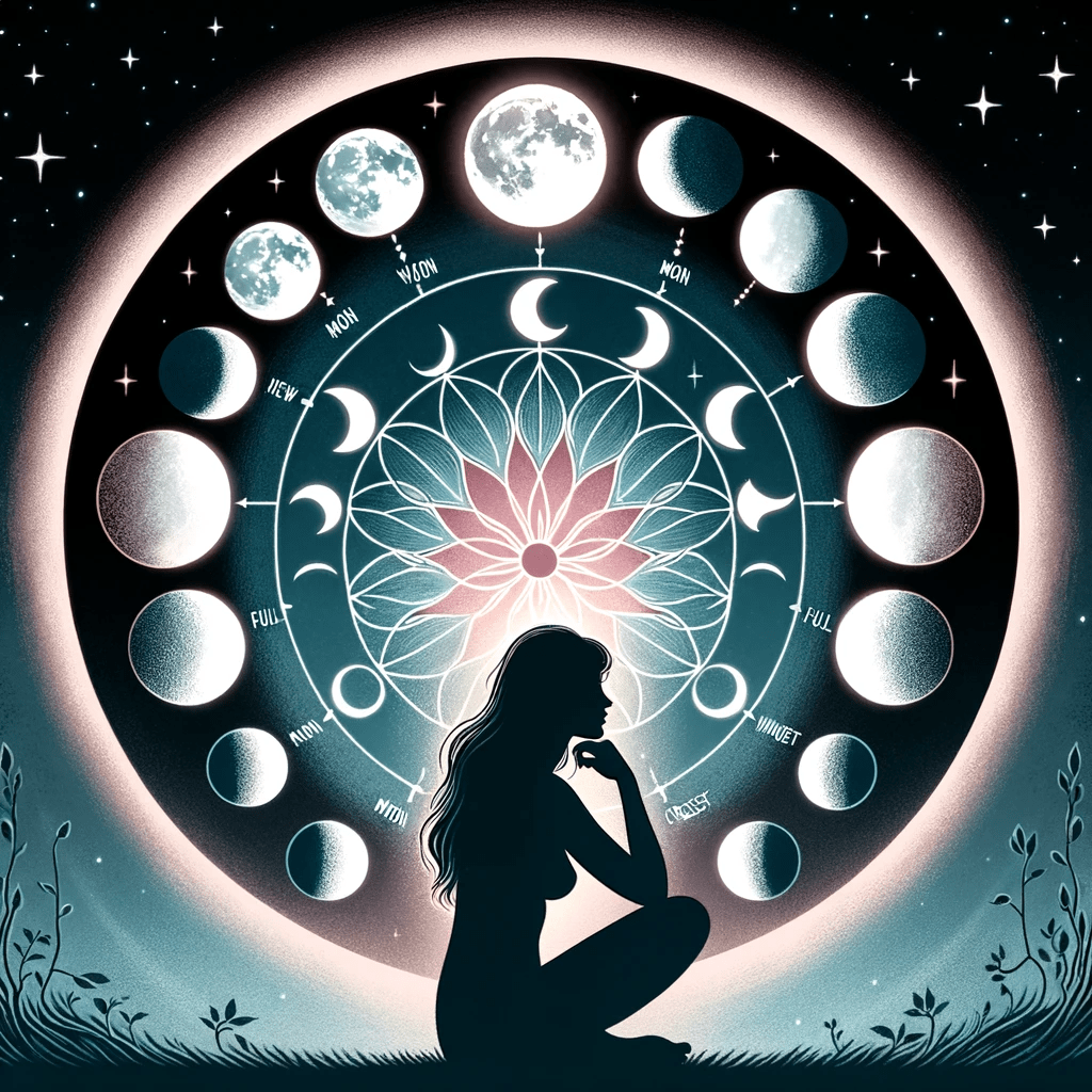 Lunaception : Harmonisez votre cycle avec les phases lunaires!